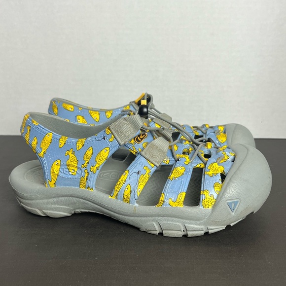 Keen | Shoes | Keen Kids Outdoor Water Sandals Fish Print Size 5 | Poshmark